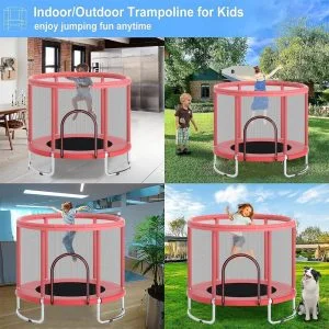 Trambolina sobna za decu 845 roze Playtime
Trambolina sobna za decu 845 roze Playtime