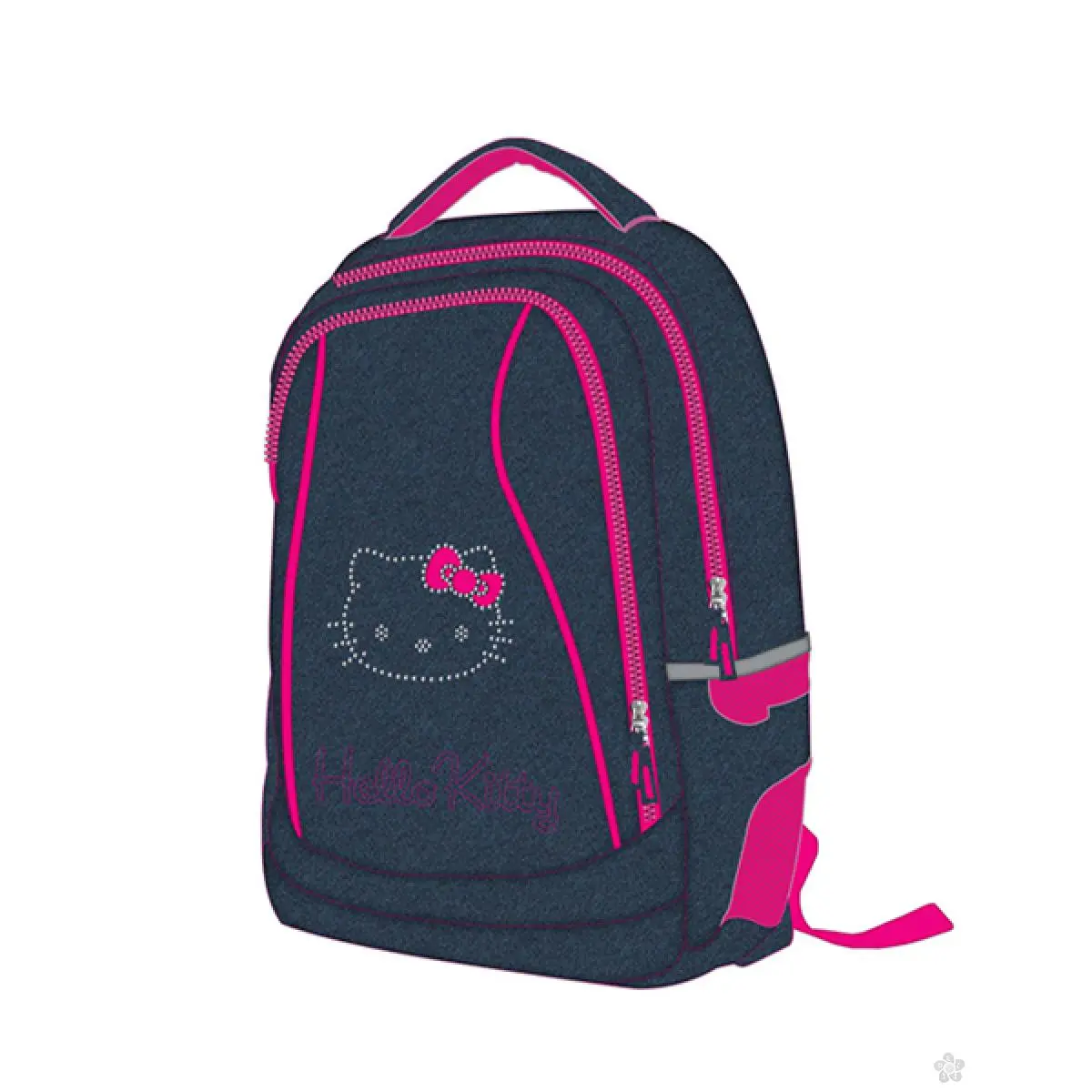 Ranac anatomski light Hello Kitty jeans
