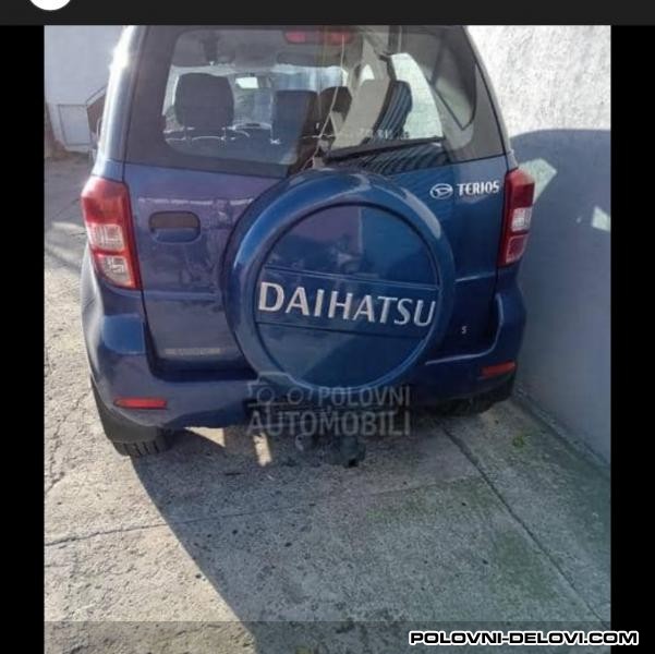 Daihatsu Terios Vti Menjac I Delovi Menjaca