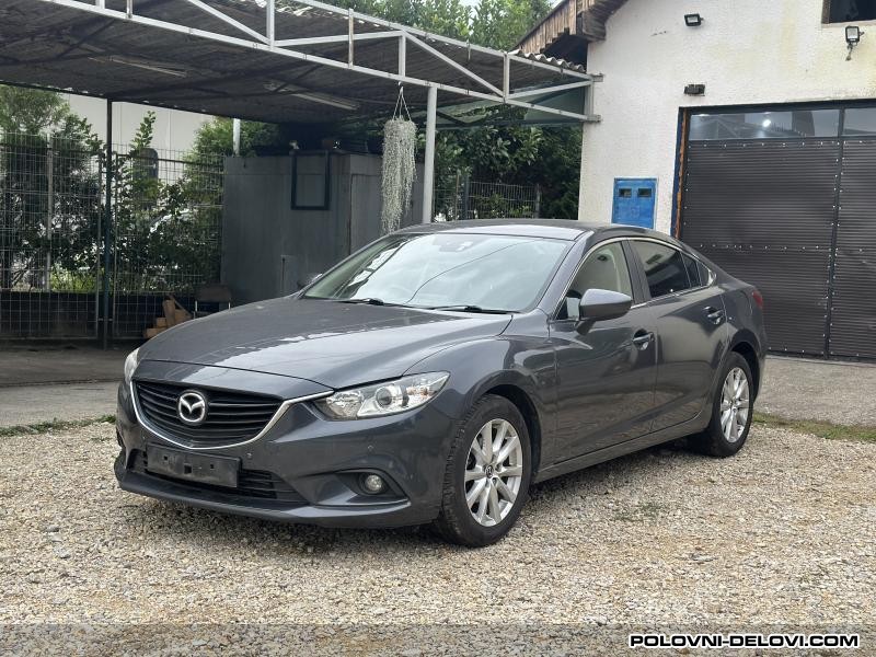 Mazda 6 2.2 Kompletan Auto U Delovima