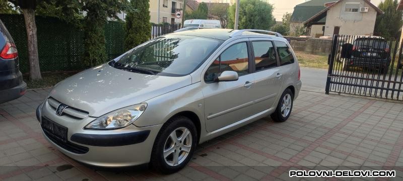 Peugeot 307 1.6 Hdi Kompletan Auto U Delovima