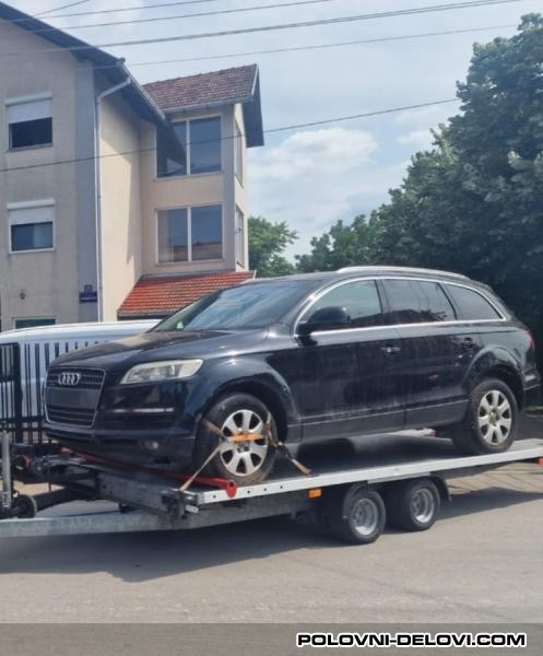 Audi Q7 3.0 Tdi Kompletan Auto U Delovima