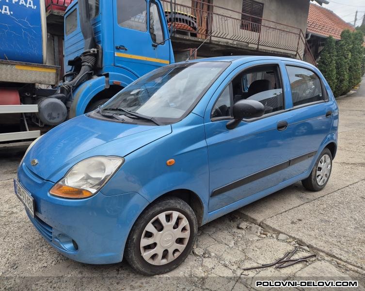 Chevrolet Spark 0.8 1.0 Kompletan Auto U Delovima