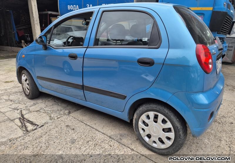 Chevrolet Spark 0.8 1.0 Kocioni Sistem