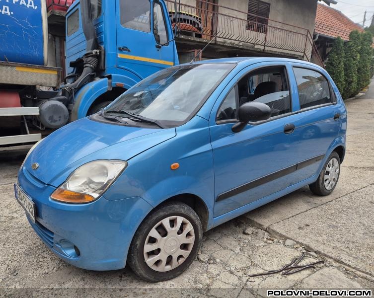 Chevrolet Spark 0.8 1.0 Enterijer