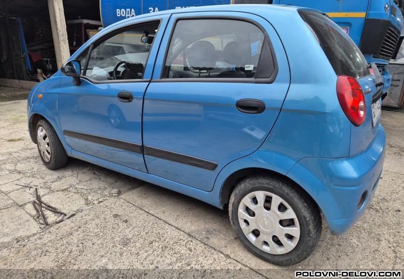 Chevrolet Spark 0.8 1.0 Elektrika I Paljenje