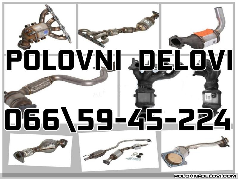 Fiat Talento POLOVNI DELOVI Izduvni Sistem