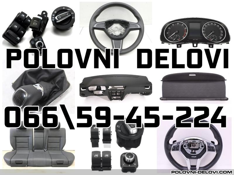 Fiat Talento POLOVNI DELOVI Enterijer