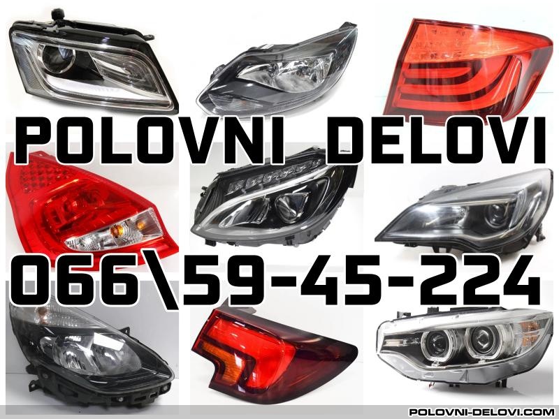 Opel Vivaro B POLOVNI DELOVI Svetla I Signalizacija