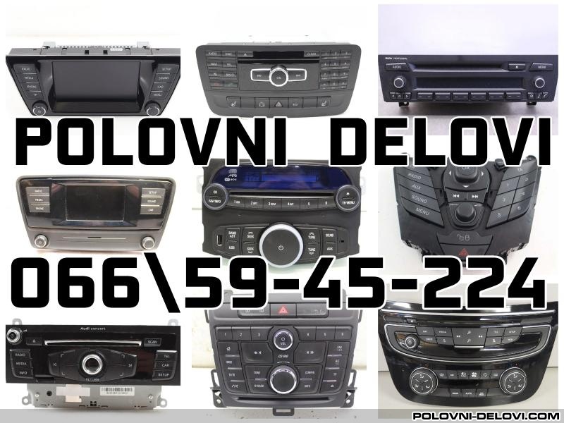 Opel Vivaro B POLOVNI DELOVI Audio