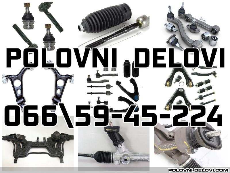 Renault Traffic 3 POLOVNI DELOVI Trap I Vesanje