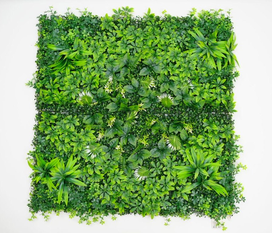 ZELENI ZID 3D JUNGLE 100X100 CM