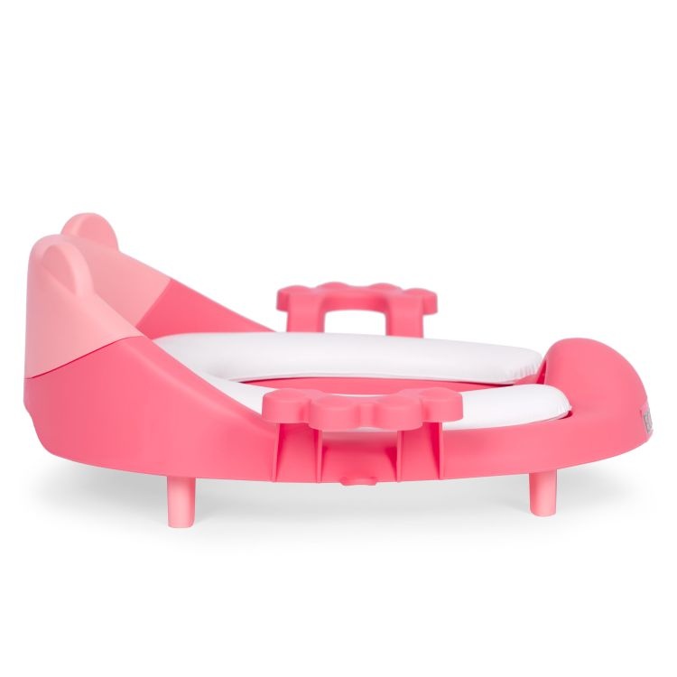 Adapter za wc šolju sa rukohvatima, Pink, ECOTOYS