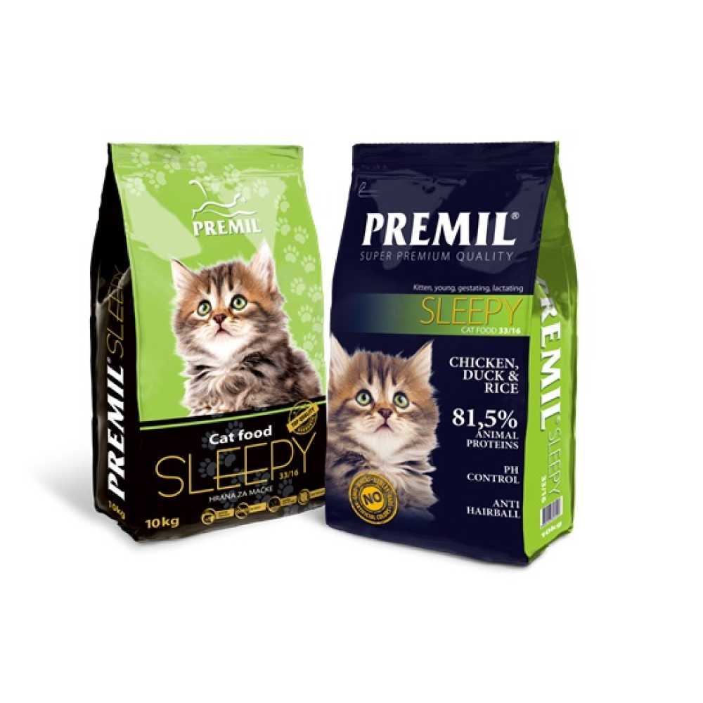 Premil hrana za mačke Super Premium Sleepy Kitten 10kg