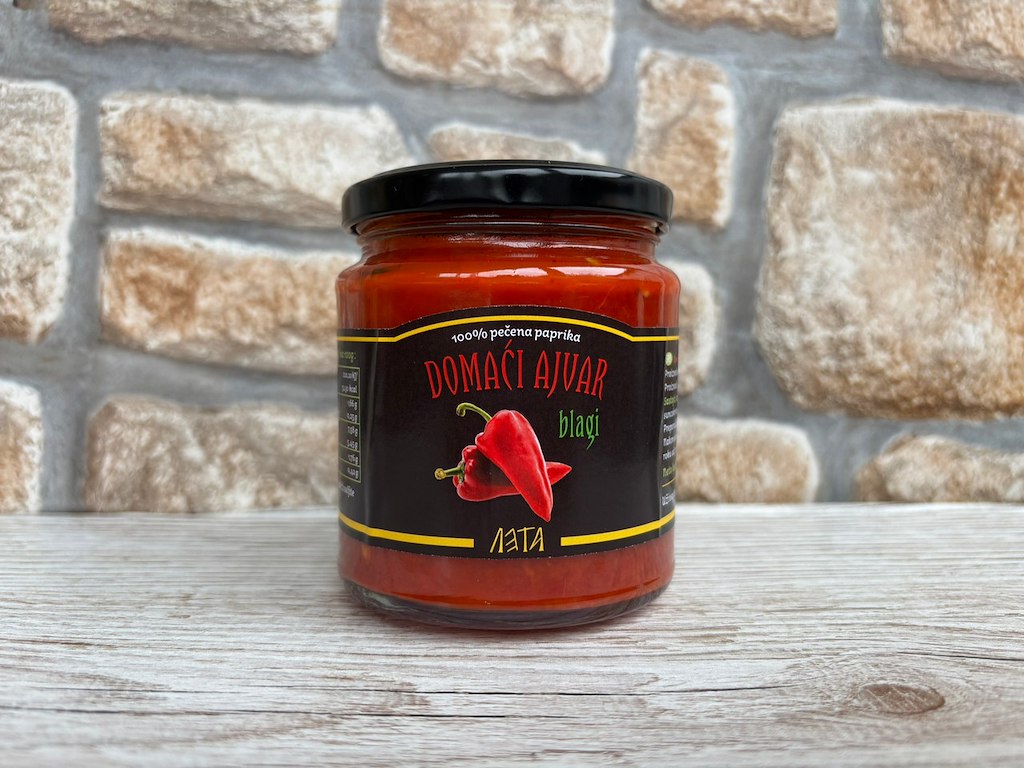 Blagi ajvar – Leta 350g