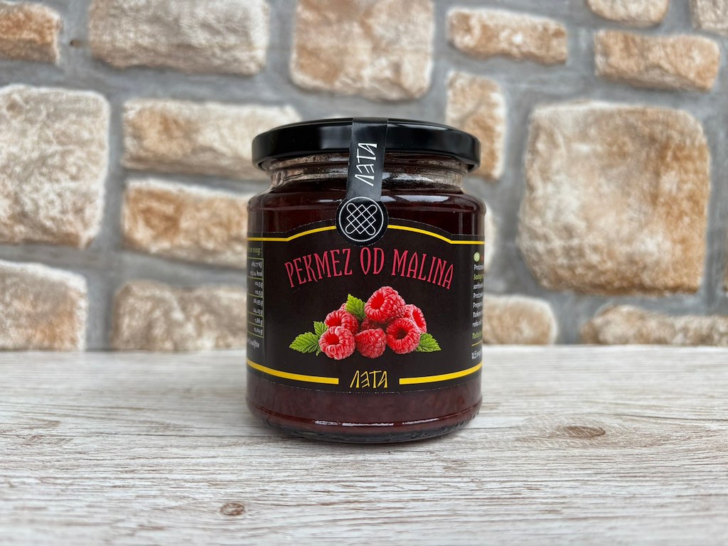Pekmez od malina 350g – Leta