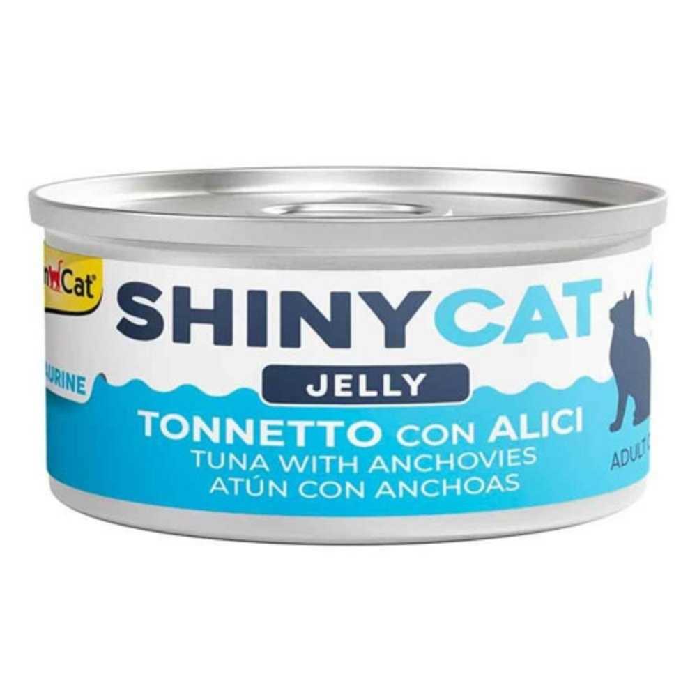 GimCat ShinyCat konzerva tuna i incun 70g