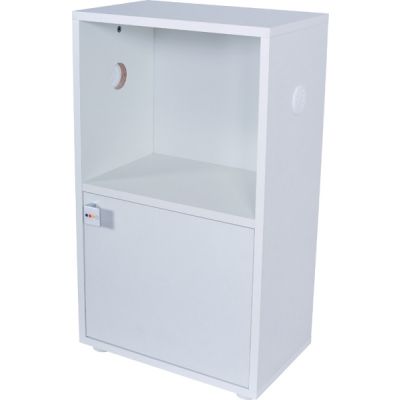 275000 Zolux Rody3 Postolje Za Kavez Belo 45x29x77cm