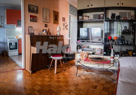 Dvoiposoban stan 74 m² + terasa | Blok 62,Vlasnik