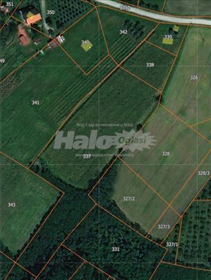 Građ + poljo zemljište (1ha) u Preljini uz asfalt