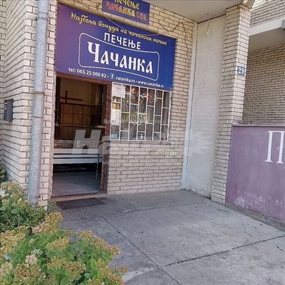 Žarkovo, prodaja lokala, sa parkingom