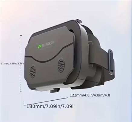 VR 3D naočare sa bežičnim Bluetooth kontrolerom