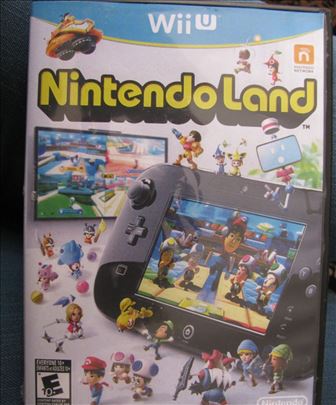 Nintendo WiiU- Nintendo Land