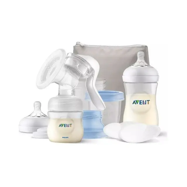 Philips Avent Set za izmlazanje mleka Natural SCF430/16, 17 delova
