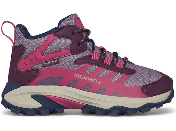 Merrell Cipele za devojčice Moab Speed 2 Mid WTRPF MK167549