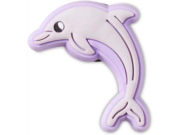 Crocs Dečiji ukras Purple Dolphin 10011742