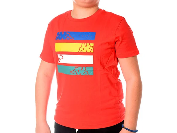 Kappa Majica Logo Epero Kid 331D1mw-899