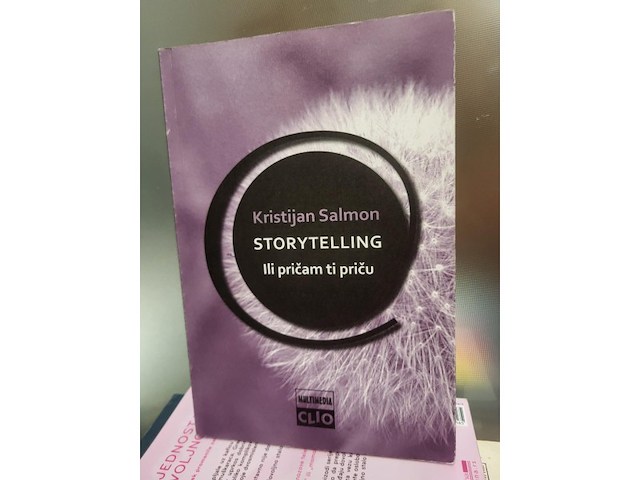 Kristijan Salmon STORYTELLING  ILI PRICAM TI PRICU