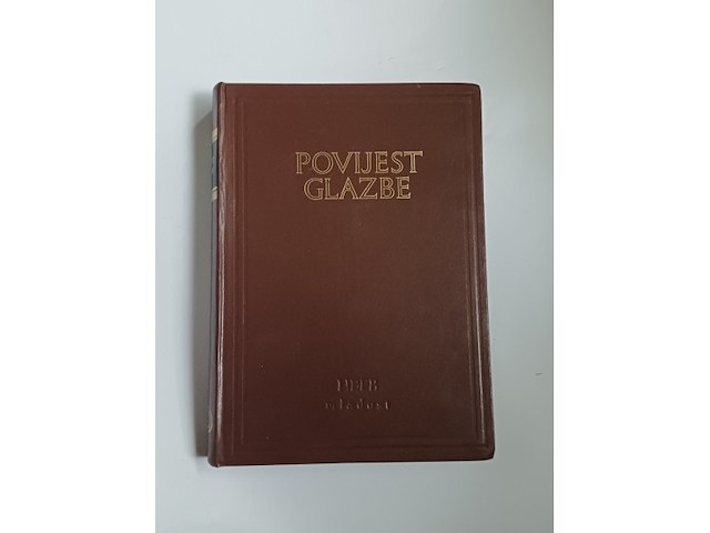 Povijest glazbe 4 - Josip Andreis