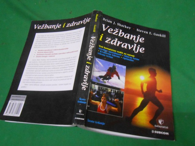 Vežbabje i Zdravlje, Brian Sharkey,Steven Gaskill -nov