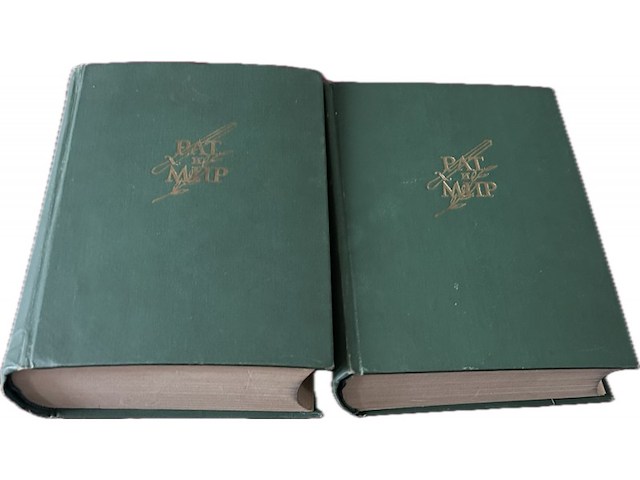 Rat i mir 1-4 Tolstoj