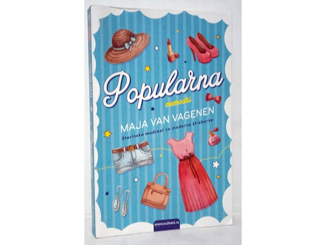 POPULARNA Maja Van Vagenen