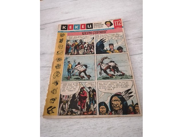 Kekec br.112 - 11. februar 1960.