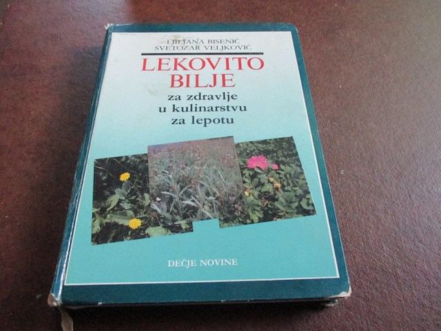 LEKOVITO BILJE...  / Lj. Bisenić, S. Veljković