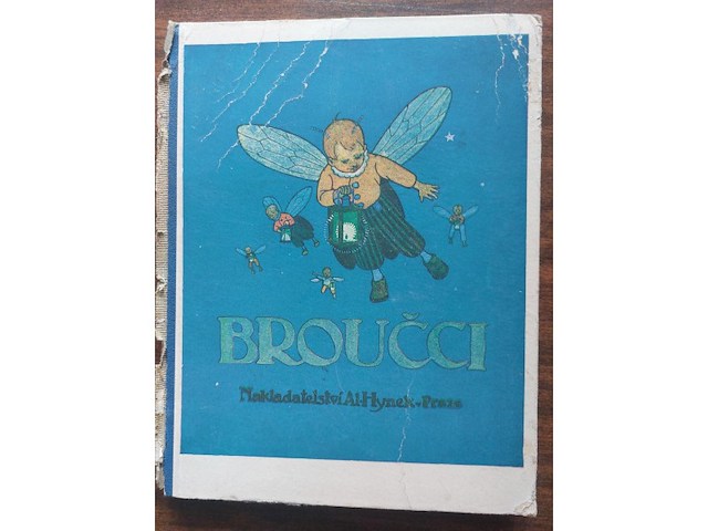Broučci  pro male i velike deti Jan Karafiat