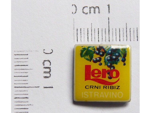 Lero crna ribizla, Istravino