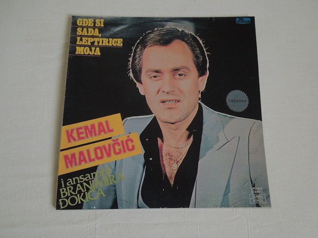 kemal malovcic - gde si sada,leptirice moja