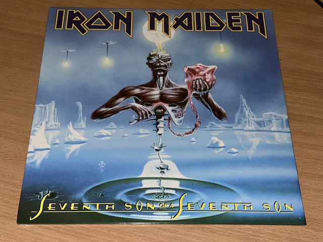 Iron Maiden – Seventh Son Of A Seventh Son (LP), NOVO !