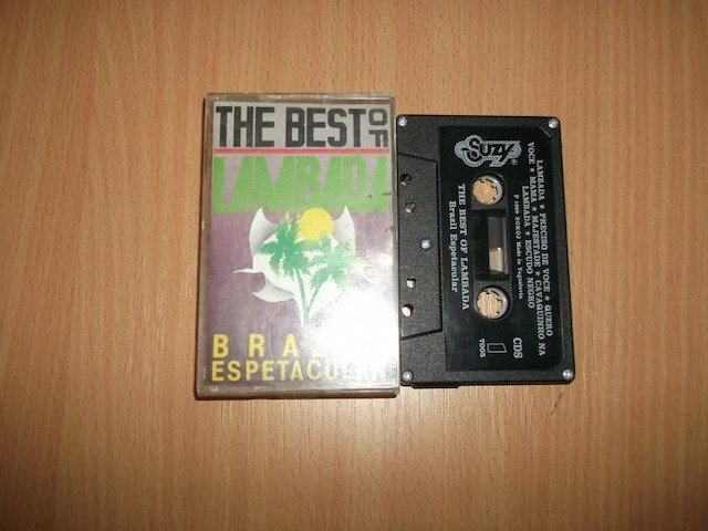 Lambada - The Best Of Brasil - 1989. - nova