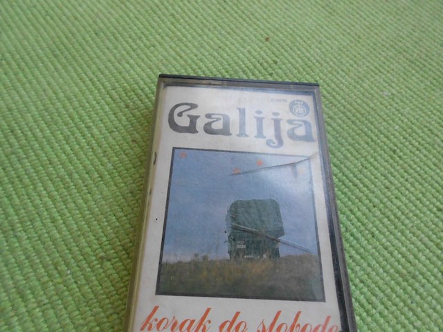 Galija - Korak do slobode 1989. - kao nova