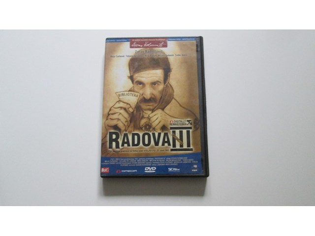 Radovan III DVD