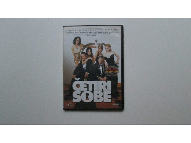 Četiri sobe (Four rooms) DVD