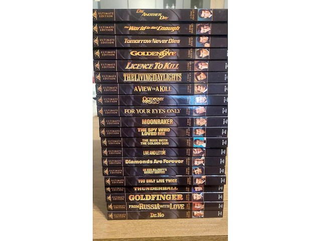 James Bond 007 kolekcija filmova (Džejms Bond)