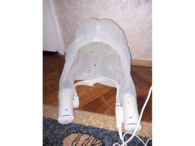 HAUBA ZA KOSU BrAUN dva motora