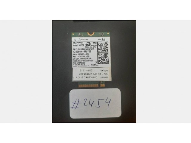 Huawei MU736 HSPA+ NGFF Wireless 3G