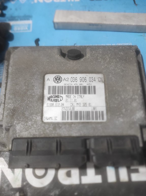 motorni kompjuter golf 4 ECU 036 906 034 CN